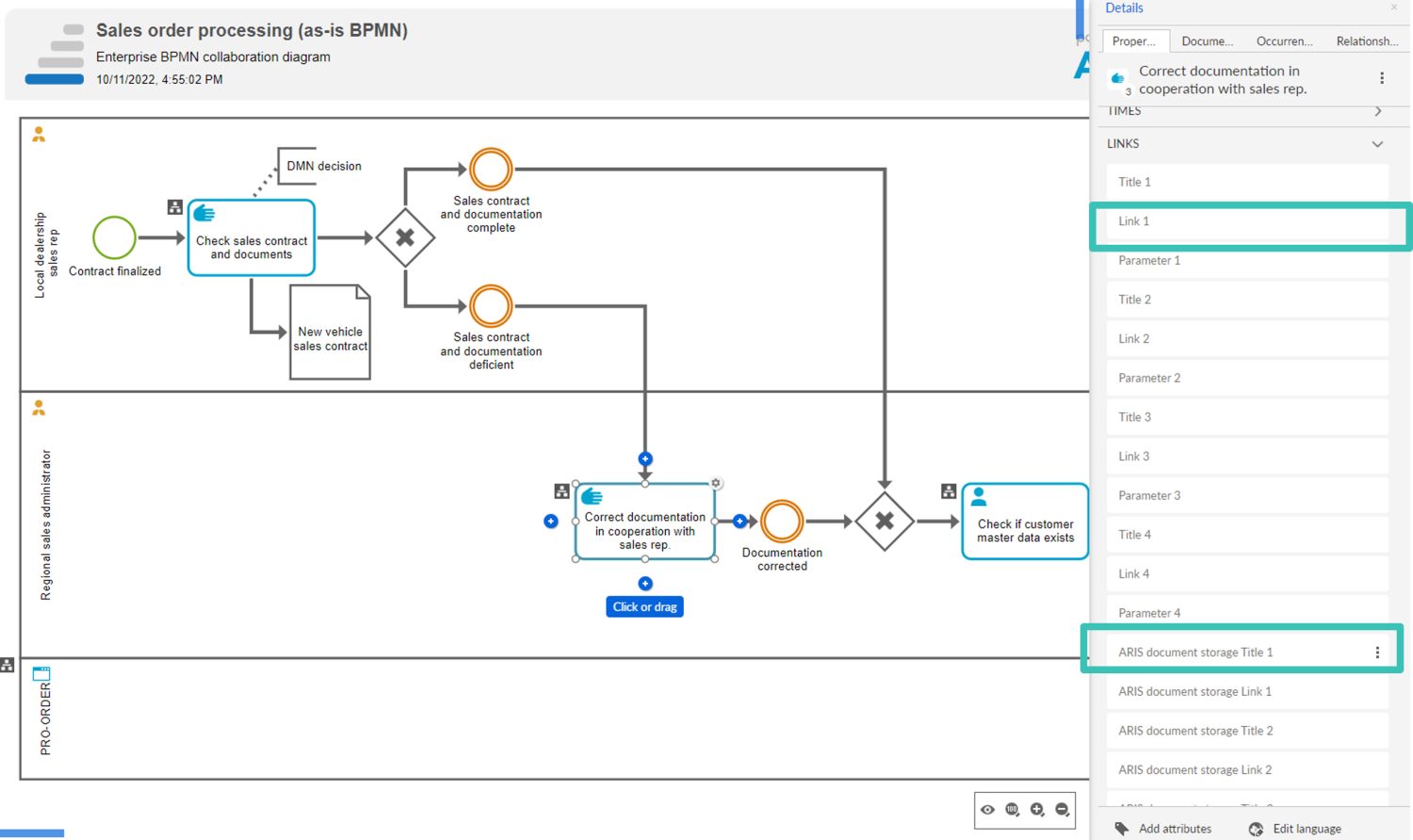 Improved document handling in ARIS 10 SR20 | ARIS BPM Community