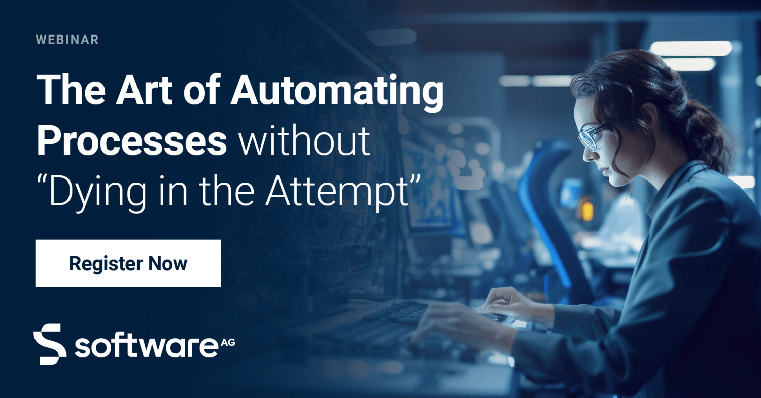 Upcoming ARIS Webinar: The Art of Automating Processes without "Dying ...