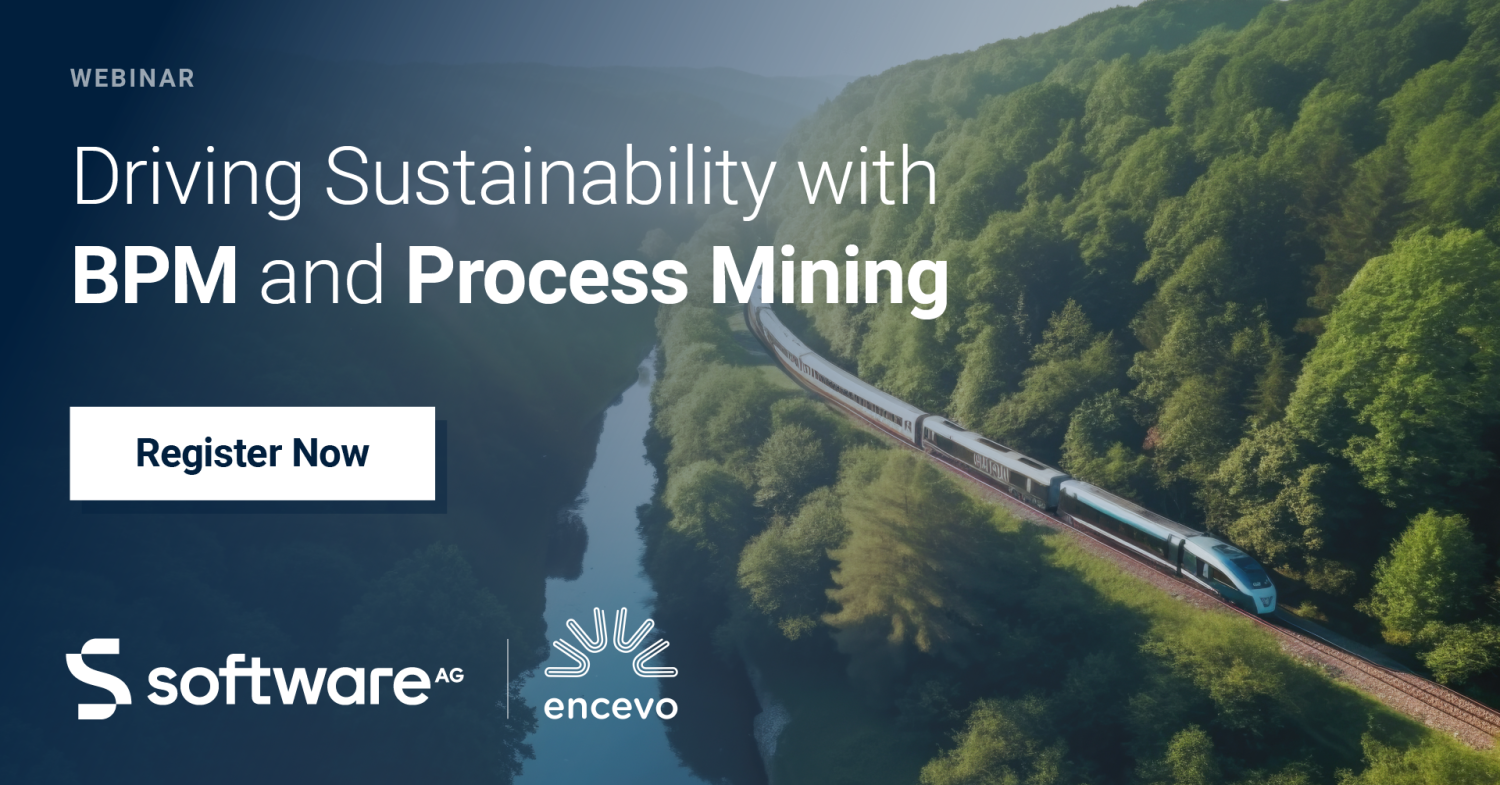 Driving Sustainability with BPM and Process Mining | ARIS BPM Community