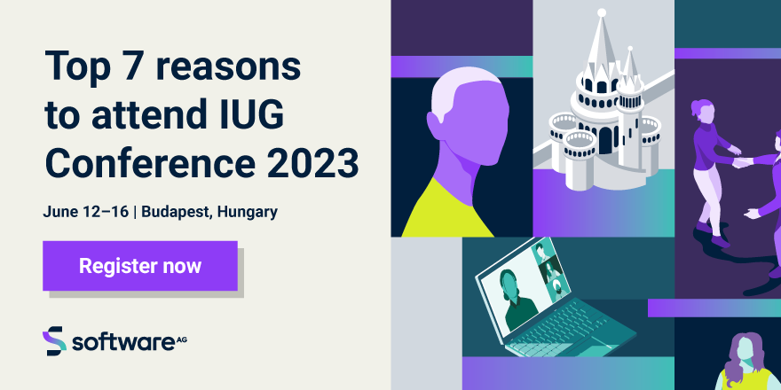 Top 7 reasons to attend IUG Conference 2023 | ARIS BPM Community