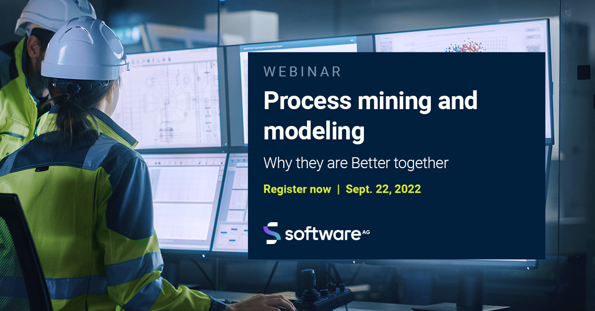 Upcoming Webinar: Process Mining & Modeling - Save your spot today | ARIS BPM Community