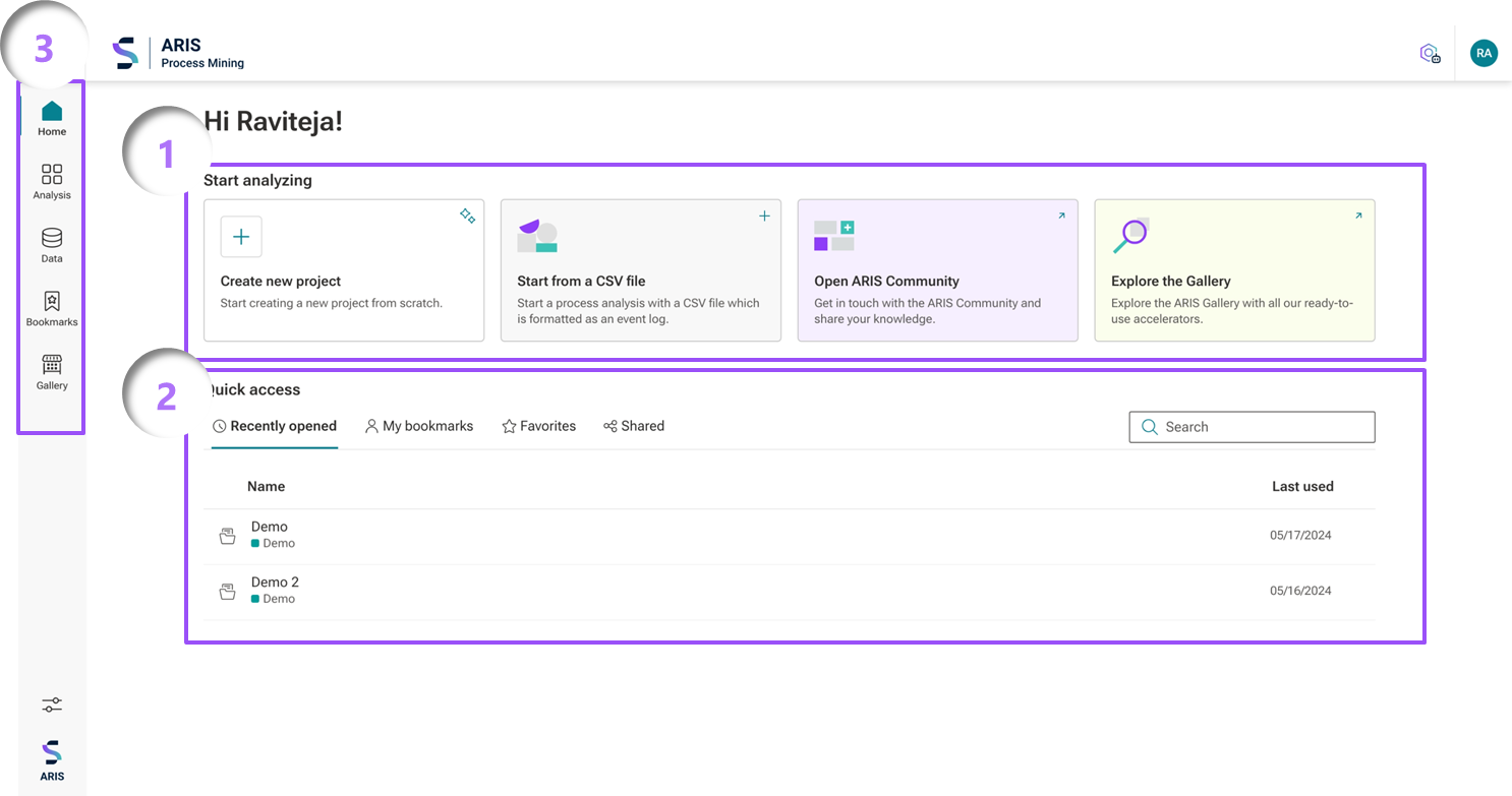 Enhancing User Experience with the Redesigned ARIS Process Mining ...