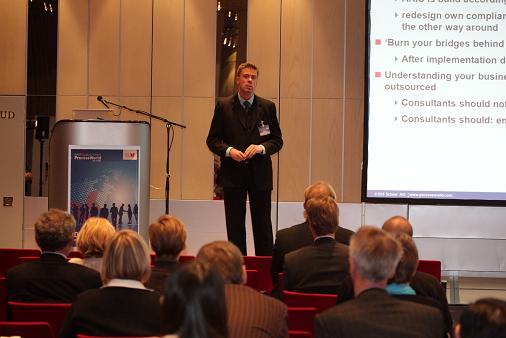 Hitatchi Construction Machinery Europe @ ARIS ProcessWorld on tour ...