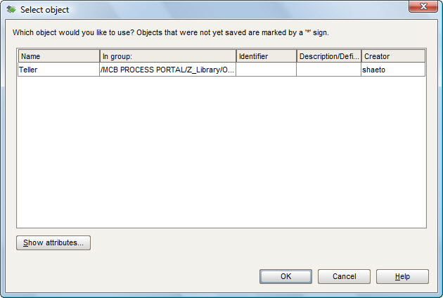 How to use Library Objects | ARIS BPM Community